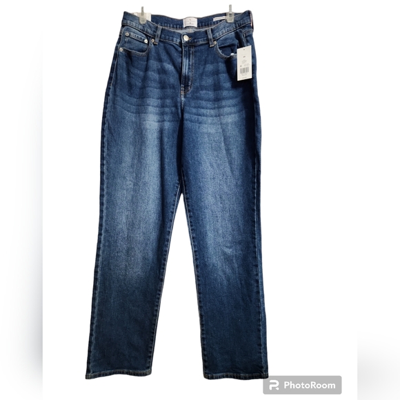 True Craft | Jeans | True Craft High Rise Straight Denim Jeans New ...
